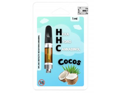 HHC Cartridge | Kvalitní a Čisté HHC Vape Cartridge | HHC Prague